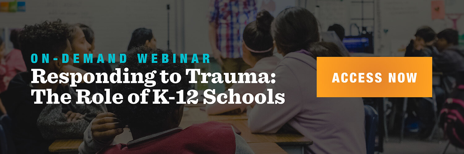 Online Trauma-Informed Training for Educators - Kognito