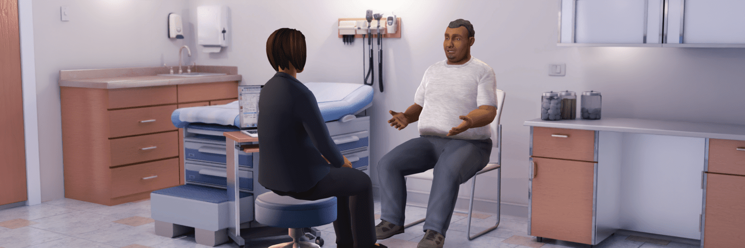 De-Escalation in Care Settings - Kognito