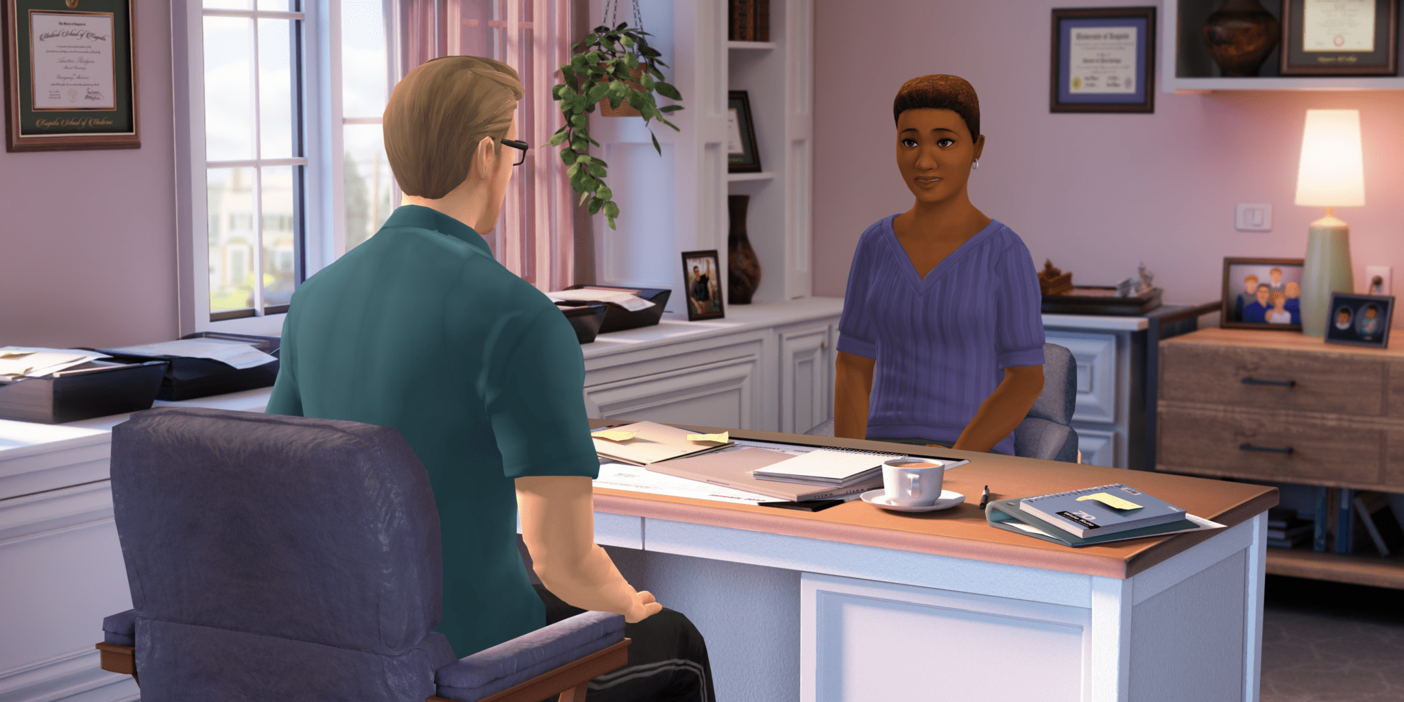 Higher Education Role-Play Simulations | Kognito